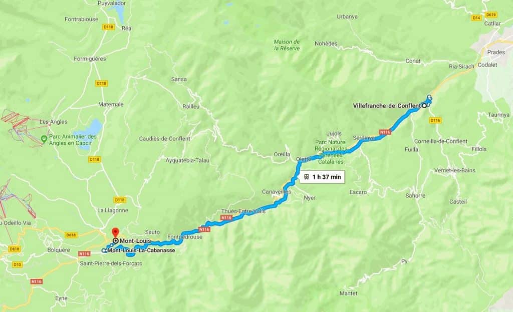 Itinéraire train jaune - Les Pyrénées-Orientales à votre rythme